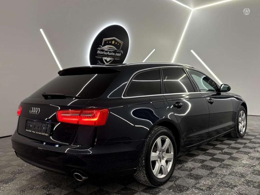 Zils Audi A6 2012 Marijampole, ar dzinēja tilpumu 2.97 L un nobraukumu 287 tūkst. km par 9999 €, foto 30 vietnē AUTOMOTO.COM.LV