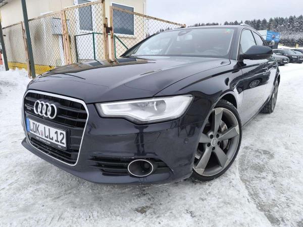 Blue Audi A6 2012 in Vilnius, with an engine capacity of 2.97 L and mileage of 231 thousand km for 11500 €, photo 1 on AUTOMOTO.COM.LV