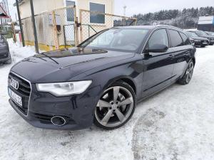 Blue Audi A6 2012 in Vilnius, with an engine capacity of 2.97 L and mileage of 231 thousand km for 11500 €, photo 2 on AUTOMOTO.COM.LV