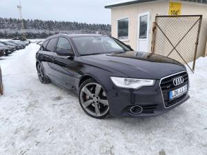 Blue Audi A6 2012 in Vilnius, with an engine capacity of 2.97 L and mileage of 231 thousand km for 11500 €, photo 4 on AUTOMOTO.COM.LV