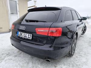 Blue Audi A6 2012 in Vilnius, with an engine capacity of 2.97 L and mileage of 231 thousand km for 11500 €, photo 5 on AUTOMOTO.COM.LV