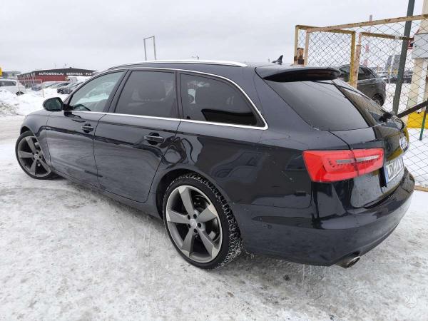 Blue Audi A6 2012 in Vilnius, with an engine capacity of 2.97 L and mileage of 231 thousand km for 11500 €, photo 7 on AUTOMOTO.COM.LV