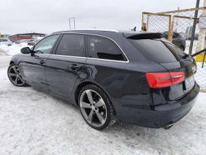 Blue Audi A6 2012 in Vilnius, with an engine capacity of 2.97 L and mileage of 231 thousand km for 11500 €, photo 7 on AUTOMOTO.COM.LV