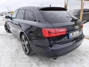 Blue Audi A6 2012 in Vilnius, with an engine capacity of 2.97 L and mileage of 231 thousand km for 11500 €, photo 8 on AUTOMOTO.COM.LV