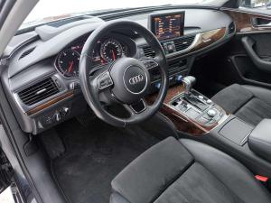 Blue Audi A6 2012 in Vilnius, with an engine capacity of 2.97 L and mileage of 231 thousand km for 11500 €, photo 14 on AUTOMOTO.COM.LV