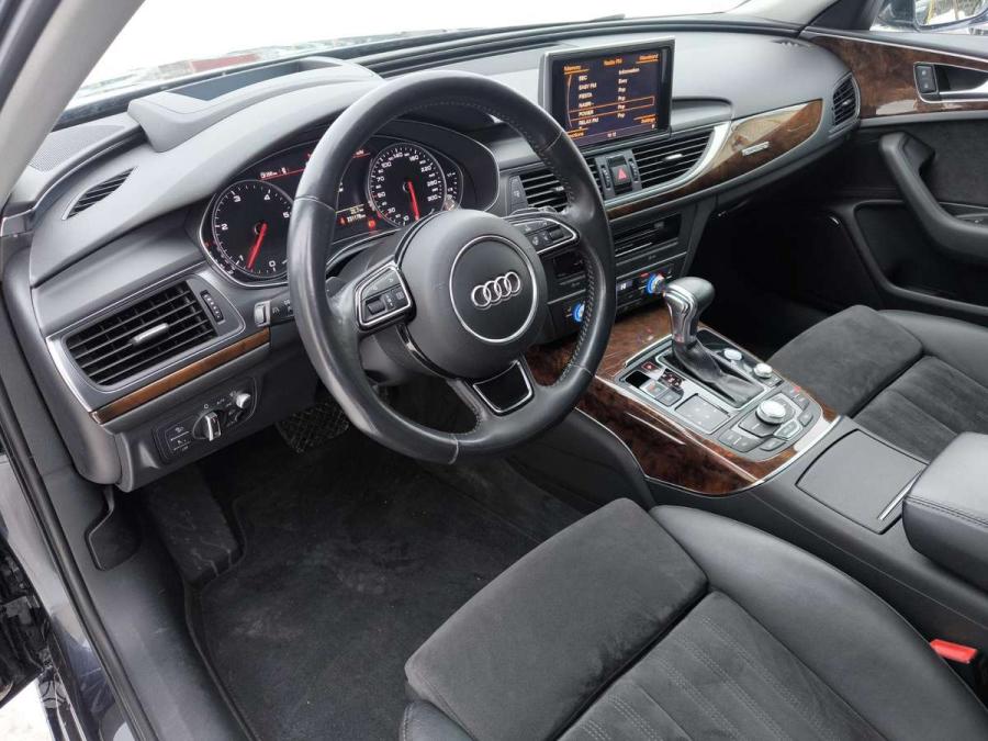 Blue Audi A6 2012 in Vilnius, with an engine capacity of 2.97 L and mileage of 231 thousand km for 11500 €, photo 14 on AUTOMOTO.COM.LV