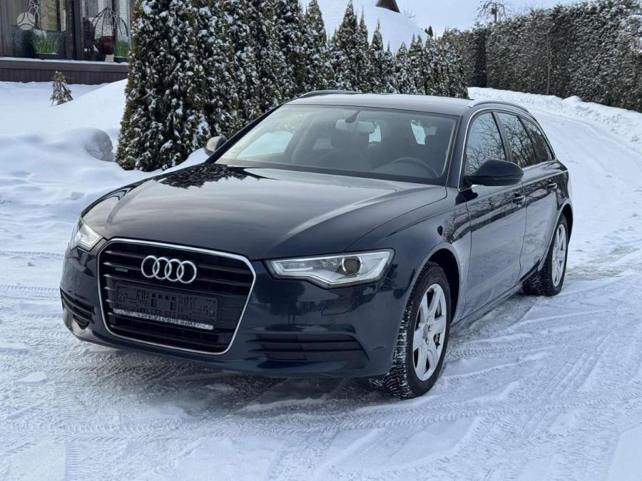 Blue Audi A6 2012 in Kaunas, with an engine capacity of 2.97 L and mileage of 281 thousand km for 8900 €, photo 2 on AUTOMOTO.COM.LV
