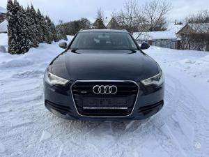 Blue Audi A6 2012 in Kaunas, with an engine capacity of 2.97 L and mileage of 281 thousand km for 8900 €, photo 4 on AUTOMOTO.COM.LV