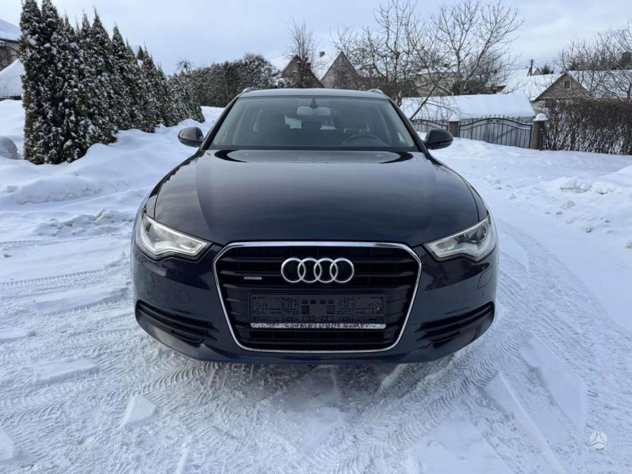 Blue Audi A6 2012 in Kaunas, with an engine capacity of 2.97 L and mileage of 281 thousand km for 8900 €, photo 4 on AUTOMOTO.COM.LV