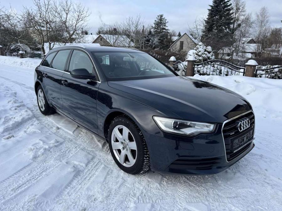Blue Audi A6 2012 in Kaunas, with an engine capacity of 2.97 L and mileage of 281 thousand km for 8900 €, photo 5 on AUTOMOTO.COM.LV