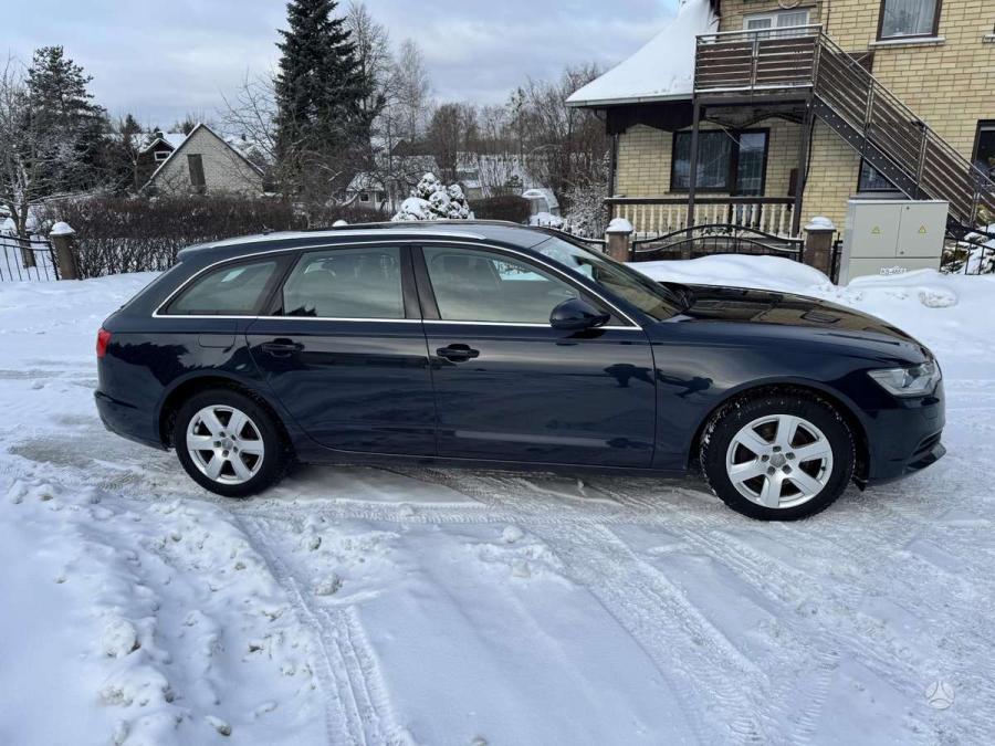 Blue Audi A6 2012 in Kaunas, with an engine capacity of 2.97 L and mileage of 281 thousand km for 8900 €, photo 6 on AUTOMOTO.COM.LV