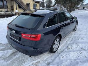 Blue Audi A6 2012 in Kaunas, with an engine capacity of 2.97 L and mileage of 281 thousand km for 8900 €, photo 7 on AUTOMOTO.COM.LV