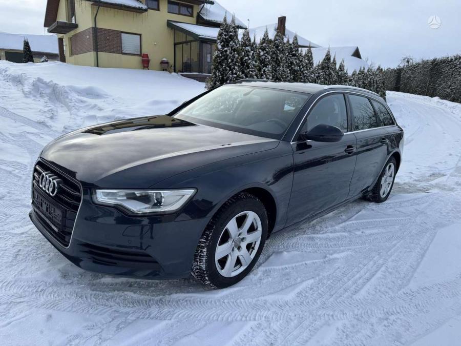Blue Audi A6 2012 in Kaunas, with an engine capacity of 2.97 L and mileage of 281 thousand km for 8900 €, photo 11 on AUTOMOTO.COM.LV