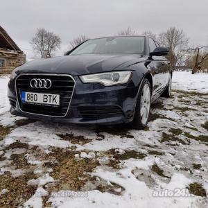 Blue Audi A6 2012 in Kuressaare, with an engine capacity of 2.00 L and mileage of 320 thousand km for 7900 €, photo 2 on AUTOMOTO.COM.LV