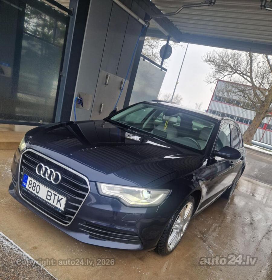 Blue Audi A6 2012 in Kuressaare, with an engine capacity of 2.00 L and mileage of 320 thousand km for 7900 €, photo 3 on AUTOMOTO.COM.LV