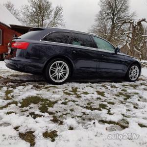 Blue Audi A6 2012 in Kuressaare, with an engine capacity of 2.00 L and mileage of 320 thousand km for 7900 €, photo 4 on AUTOMOTO.COM.LV