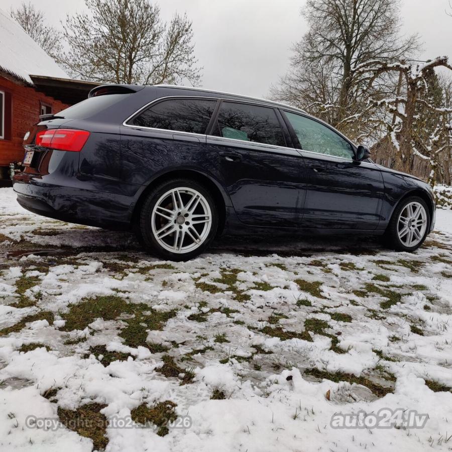 Blue Audi A6 2012 in Kuressaare, with an engine capacity of 2.00 L and mileage of 320 thousand km for 7900 €, photo 4 on AUTOMOTO.COM.LV