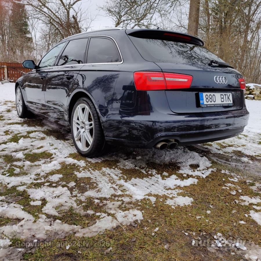 Blue Audi A6 2012 in Kuressaare, with an engine capacity of 2.00 L and mileage of 320 thousand km for 7900 €, photo 5 on AUTOMOTO.COM.LV