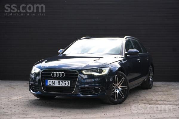 Zils Audi A6 2012 Rīga, ar dzinēja tilpumu 3.00 L un nobraukumu 289 tūkst. km par 10490 €, foto 1 vietnē AUTOMOTO.COM.LV