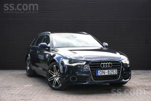 Blue Audi A6 2012 in Riga, with an engine capacity of 3.00 L and mileage of 289 thousand km for 10490 €, photo 3 on AUTOMOTO.COM.LV