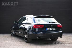 Blue Audi A6 2012 in Riga, with an engine capacity of 3.00 L and mileage of 289 thousand km for 10490 €, photo 5 on AUTOMOTO.COM.LV
