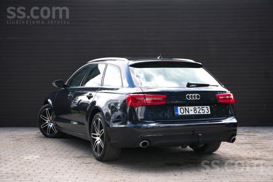 Blue Audi A6 2012 in Riga, with an engine capacity of 3.00 L and mileage of 289 thousand km for 10490 €, photo 5 on AUTOMOTO.COM.LV