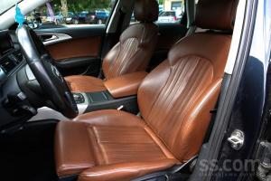 Blue Audi A6 2012 in Riga, with an engine capacity of 3.00 L and mileage of 289 thousand km for 10490 €, photo 7 on AUTOMOTO.COM.LV