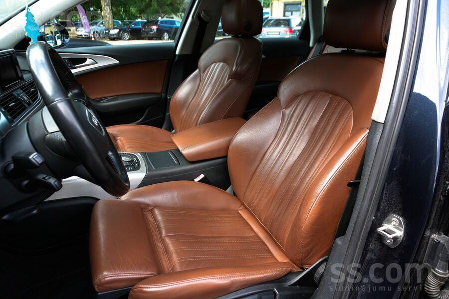 Blue Audi A6 2012 in Riga, with an engine capacity of 3.00 L and mileage of 289 thousand km for 10490 €, photo 7 on AUTOMOTO.COM.LV