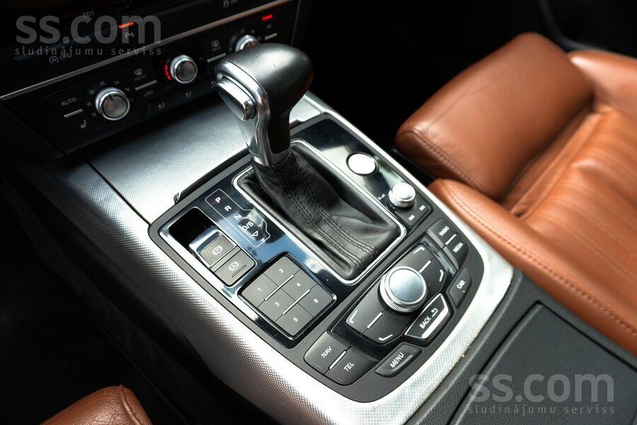 Blue Audi A6 2012 in Riga, with an engine capacity of 3.00 L and mileage of 289 thousand km for 10490 €, photo 10 on AUTOMOTO.COM.LV