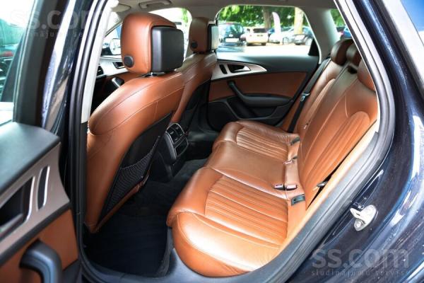 Zils Audi A6 2012 Rīga, ar dzinēja tilpumu 3.00 L un nobraukumu 289 tūkst. km par 10490 €, foto 10 vietnē AUTOMOTO.COM.LV