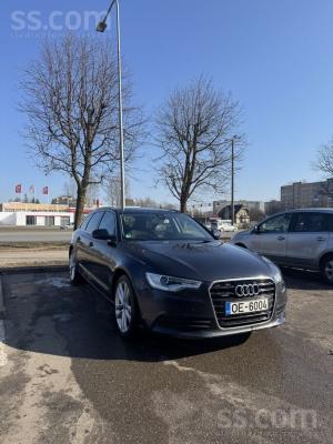 Blue Audi A6 2012 in Riga, with an engine capacity of 3.00 L and mileage of 386 thousand km for 9499 €, photo  on AUTOMOTO.COM.LV