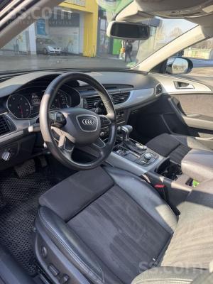 Zils Audi A6 2012 Rīga, ar dzinēja tilpumu 3.00 L un nobraukumu 385 tūkst. km par 9800 €, foto 6 vietnē AUTOMOTO.COM.LV