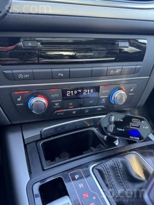 Zils Audi A6 2012 Rīga, ar dzinēja tilpumu 3.00 L un nobraukumu 385 tūkst. km par 9800 €, foto 8 vietnē AUTOMOTO.COM.LV