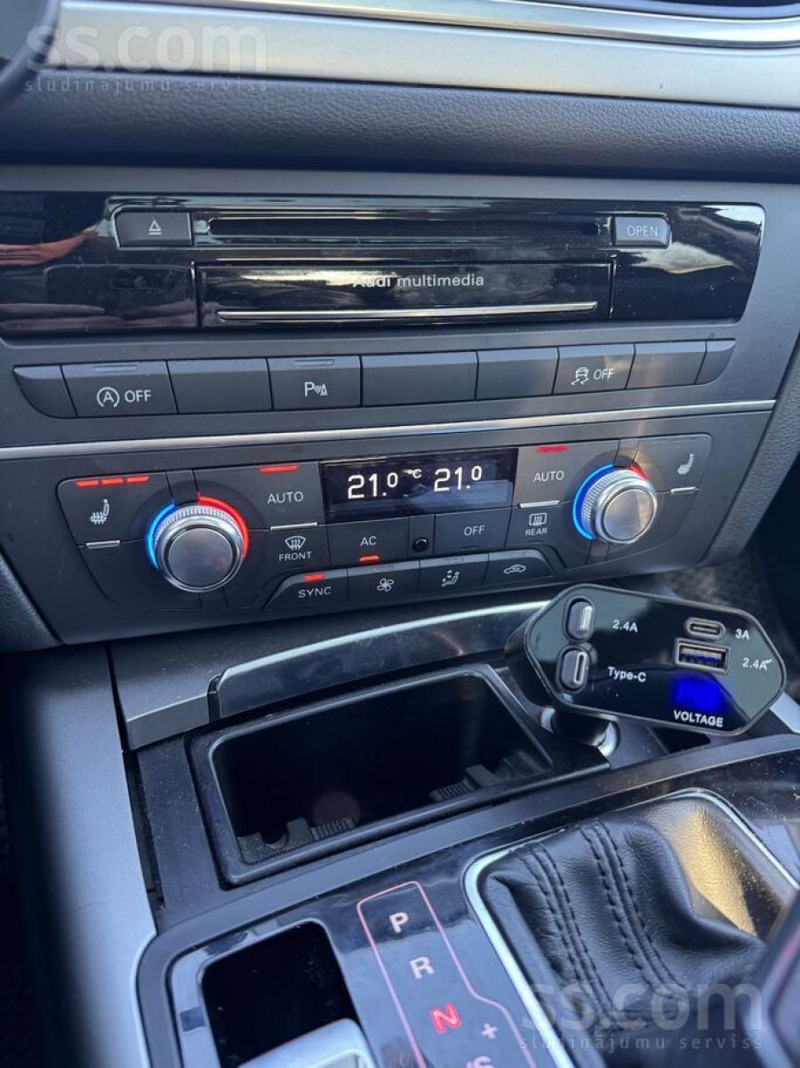 Zils Audi A6 2012 Rīga, ar dzinēja tilpumu 3.00 L un nobraukumu 385 tūkst. km par 9800 €, foto 8 vietnē AUTOMOTO.COM.LV
