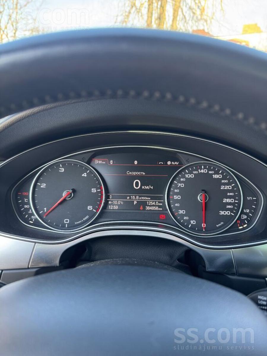 Zils Audi A6 2012 Rīga, ar dzinēja tilpumu 3.00 L un nobraukumu 385 tūkst. km par 9800 €, foto 11 vietnē AUTOMOTO.COM.LV