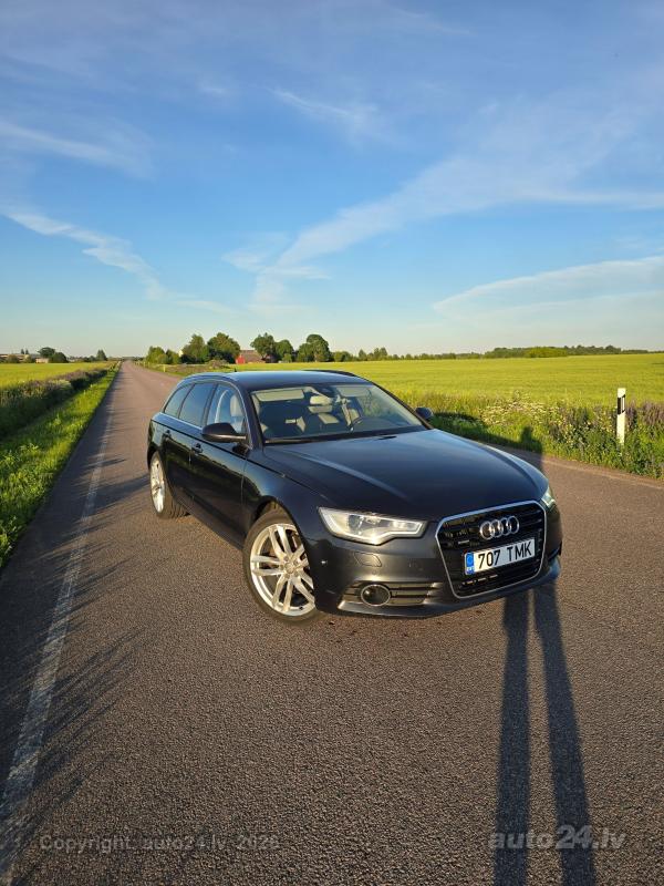 Zils Audi A6 2012 Tallina, ar dzinēja tilpumu 3.00 L un nobraukumu 402 tūkst. km par 9200 €, foto 1 vietnē AUTOMOTO.COM.LV