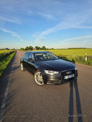 Blue Audi A6 2012 in Tallinn, with an engine capacity of 3.00 L and mileage of 402 thousand km for 9200 €, photo  on AUTOMOTO.COM.LV
