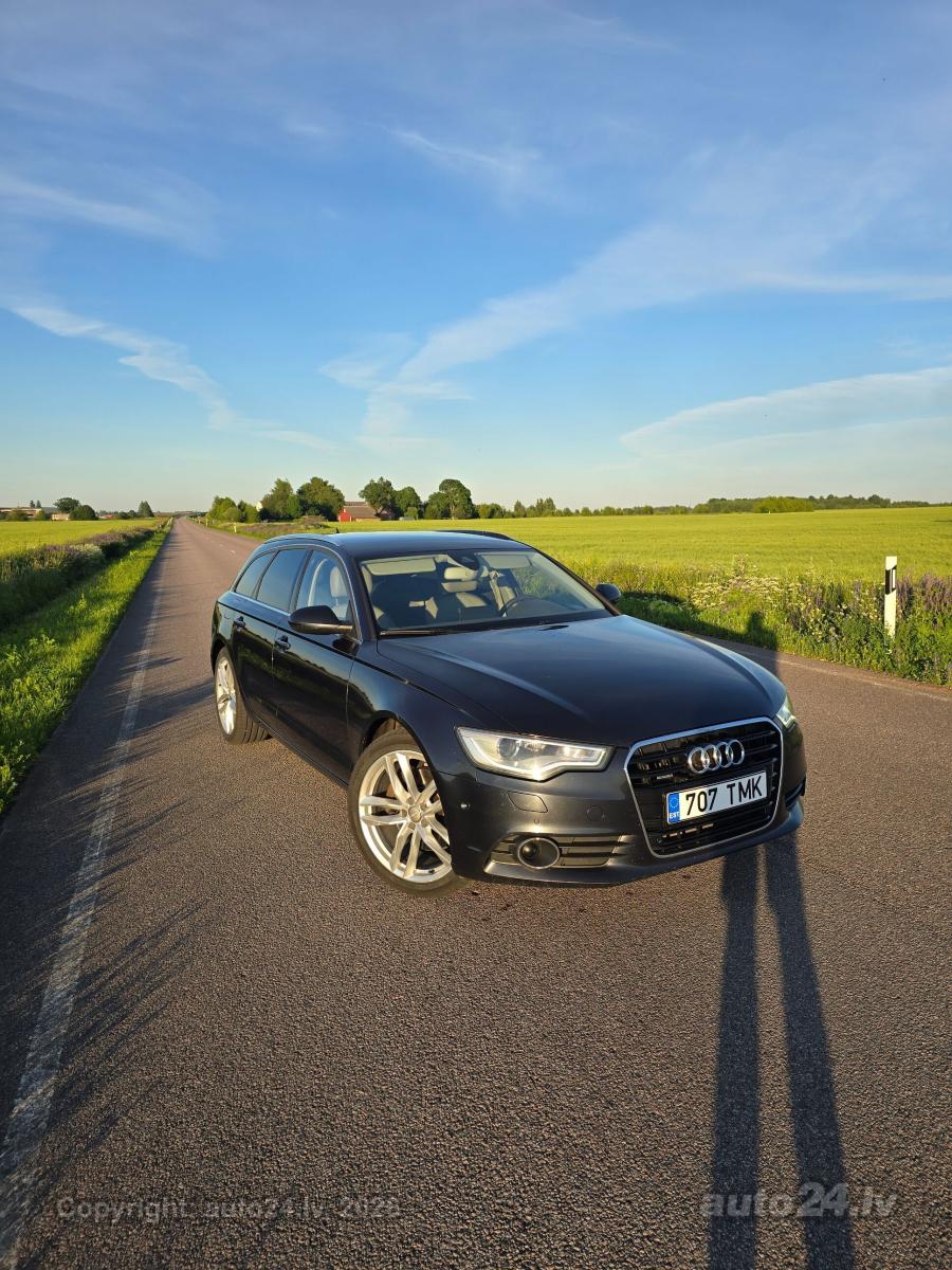Blue Audi A6 2012 in Tallinn, with an engine capacity of 3.00 L and mileage of 402 thousand km for 9200 €, photo 1 on AUTOMOTO.COM.LV