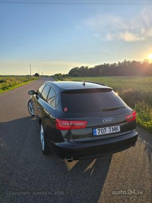 Blue Audi A6 2012 in Tallinn, with an engine capacity of 3.00 L and mileage of 402 thousand km for 9200 €, photo 3 on AUTOMOTO.COM.LV