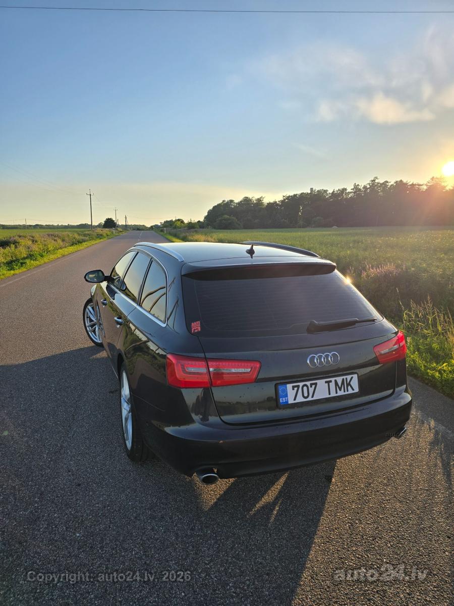 Blue Audi A6 2012 in Tallinn, with an engine capacity of 3.00 L and mileage of 402 thousand km for 9200 €, photo 3 on AUTOMOTO.COM.LV
