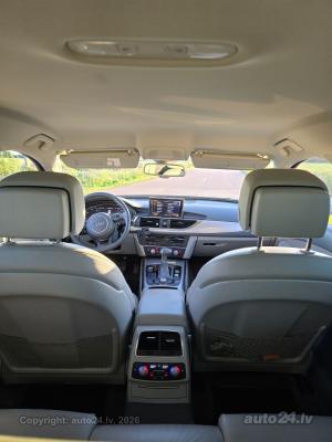 Blue Audi A6 2012 in Tallinn, with an engine capacity of 3.00 L and mileage of 402 thousand km for 9200 €, photo 6 on AUTOMOTO.COM.LV
