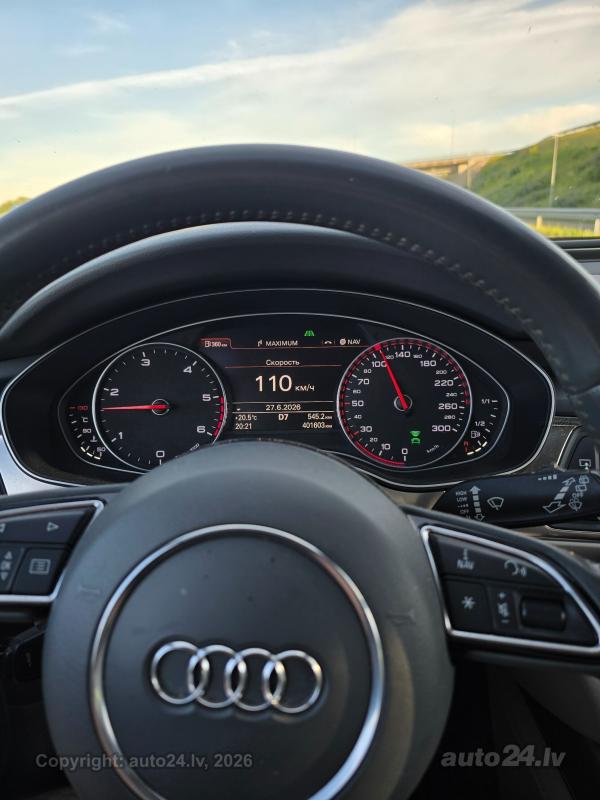 Zils Audi A6 2012 Tallina, ar dzinēja tilpumu 3.00 L un nobraukumu 402 tūkst. km par 9200 €, foto 6 vietnē AUTOMOTO.COM.LV
