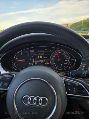 Blue Audi A6 2012 in Tallinn, with an engine capacity of 3.00 L and mileage of 402 thousand km for 9200 €, photo 7 on AUTOMOTO.COM.LV