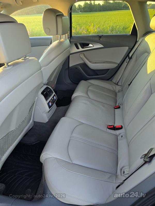 Zils Audi A6 2012 Tallina, ar dzinēja tilpumu 3.00 L un nobraukumu 402 tūkst. km par 9200 €, foto 7 vietnē AUTOMOTO.COM.LV
