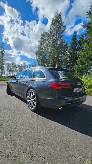 Blue Audi A6 2012 in Tallinn, with an engine capacity of 3.00 L and mileage of 277 thousand km for 10999 €, photo 6 on AUTOMOTO.COM.LV