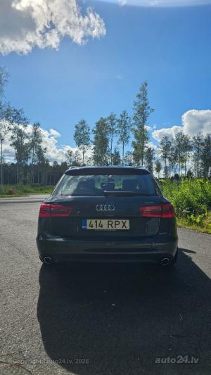Blue Audi A6 2012 in Tallinn, with an engine capacity of 3.00 L and mileage of 277 thousand km for 10999 €, photo 7 on AUTOMOTO.COM.LV