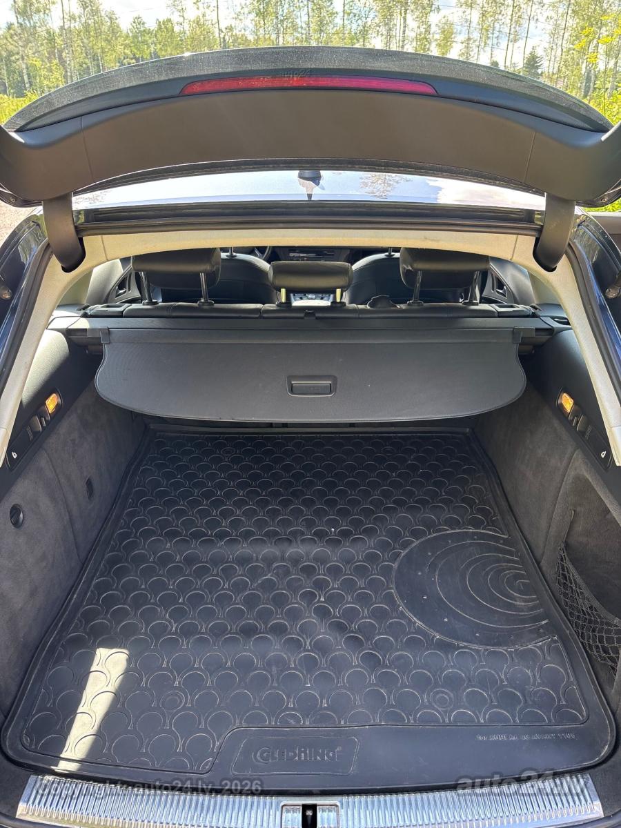 Blue Audi A6 2012 in Tallinn, with an engine capacity of 3.00 L and mileage of 277 thousand km for 10999 €, photo 8 on AUTOMOTO.COM.LV
