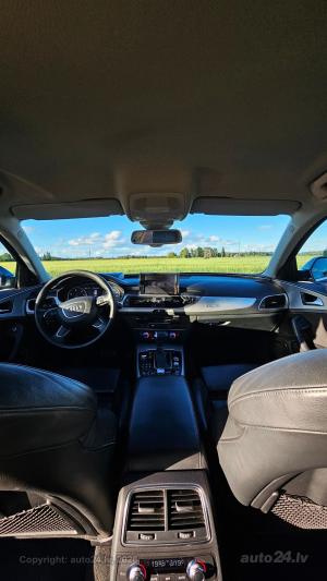 Blue Audi A6 2012 in Tallinn, with an engine capacity of 3.00 L and mileage of 277 thousand km for 10999 €, photo 9 on AUTOMOTO.COM.LV