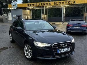 Blue Audi A6 2012 in Salcininkai, with an engine capacity of 2.97 L and mileage of 355 thousand km for 5500 €, photo  on AUTOMOTO.COM.LV
