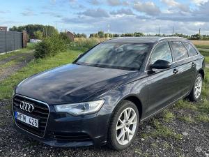 Zils Audi A6 2012 Šalčininkai, ar dzinēja tilpumu 2.97 L un nobraukumu 355 tūkst. km par 5500 €, foto 4 vietnē AUTOMOTO.COM.LV